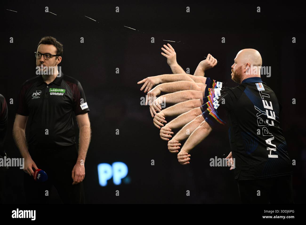 1st January 2026, Alexandra Palace, London, England; 2025 PDC Paddy ...