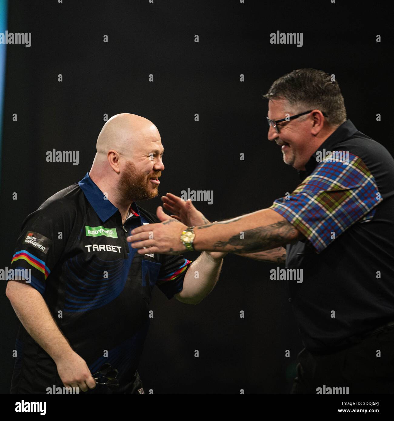 1st January 2026, Alexandra Palace, London, England; 2025 PDC Paddy ...