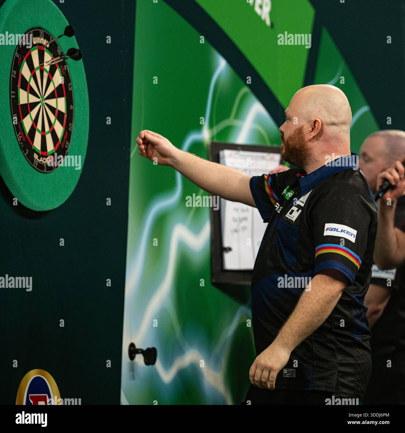 1st January 2026, Alexandra Palace, London, England; 2025 PDC Paddy ...