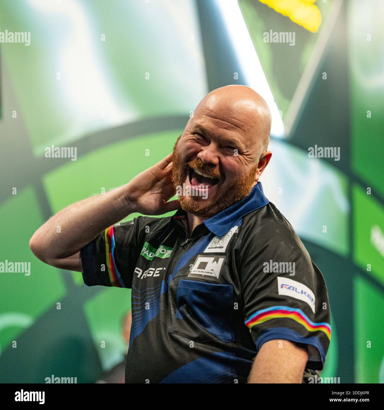 1st January 2026, Alexandra Palace, London, England; 2025 PDC Paddy ...