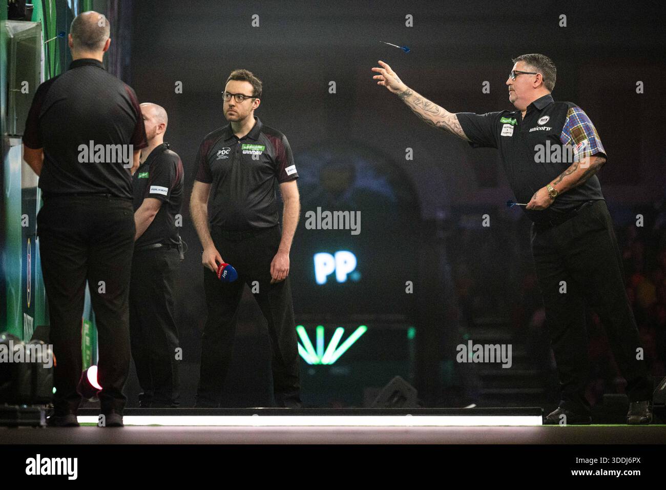 1st January 2026, Alexandra Palace, London, England; 2025 PDC Paddy ...