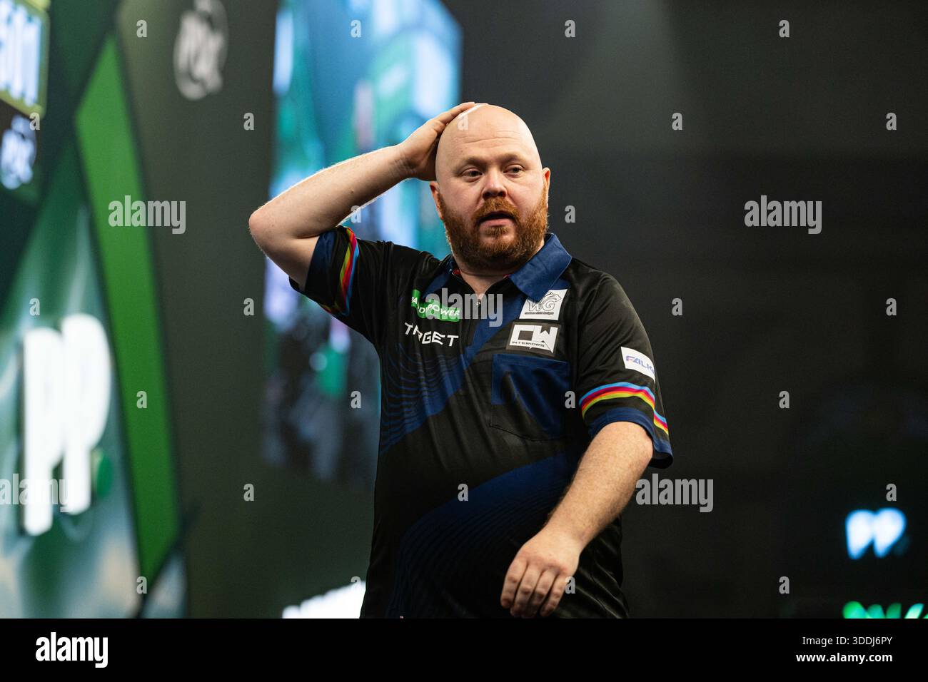 1st January 2026, Alexandra Palace, London, England; 2025 PDC Paddy ...