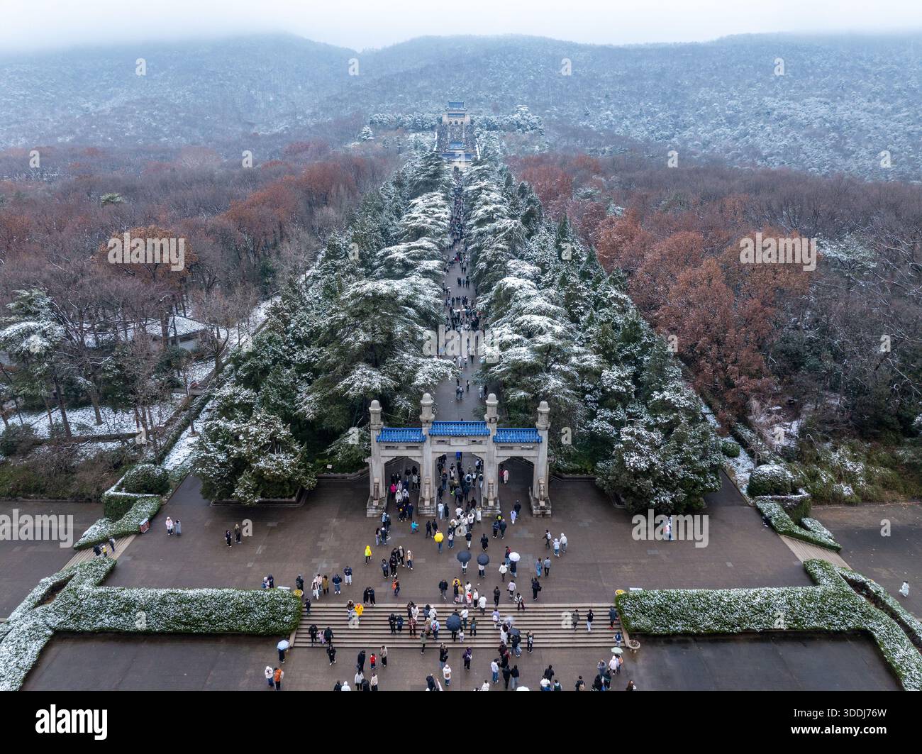 (260101) -- BEIJING, Jan. 1, 2026 (Xinhua) -- An aerial drone photo ...