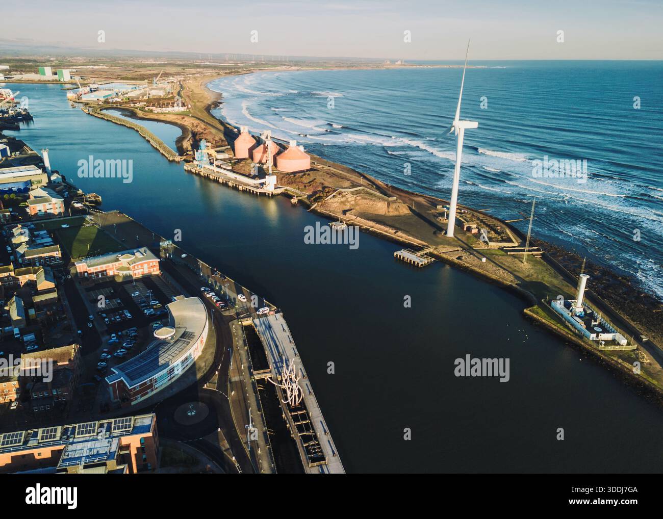 Blyth northumberland uk 31st dec hi-res stock photography and images ...