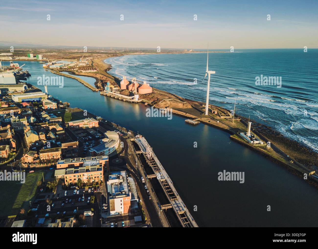 Blyth northumberland uk 31st dec hi-res stock photography and images ...