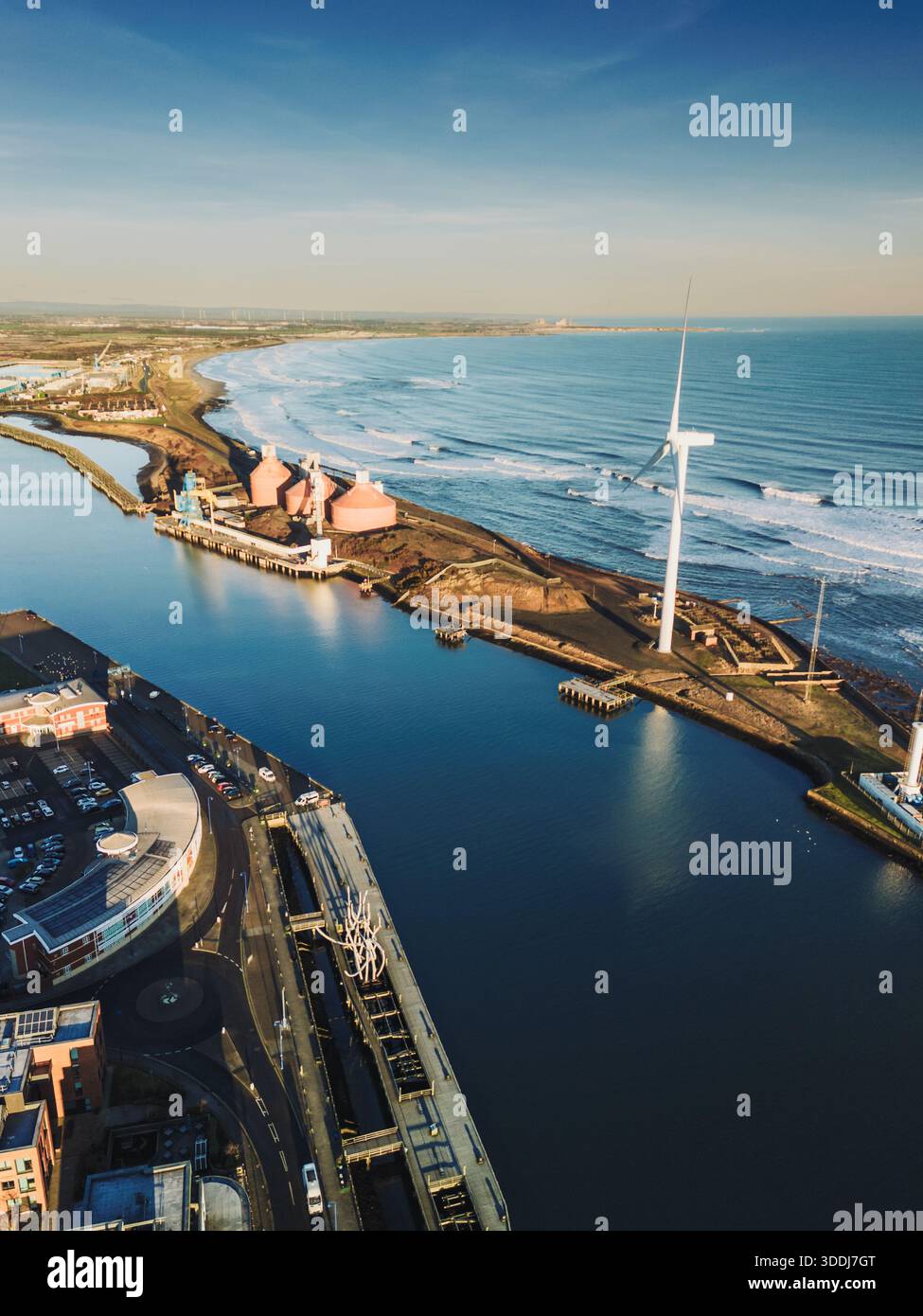 Blyth northumberland uk 31st dec hi-res stock photography and images ...