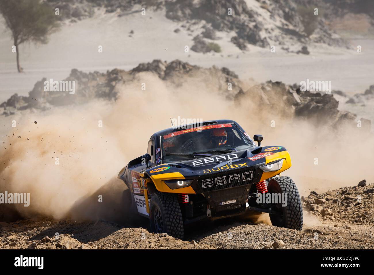 232 SANZ Laia (esp), GERINI Maurizio (ita), EBRO Motorsport, EBRO ...