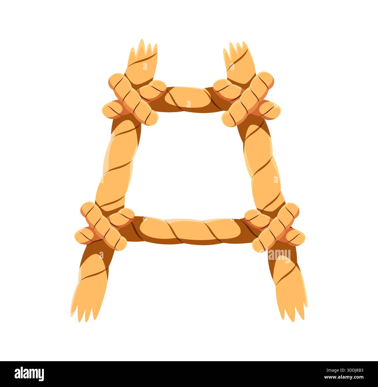 Rope school Stock Vector Images - Alamy