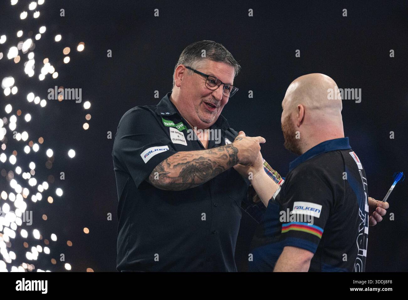 1st January 2026, Alexandra Palace, London, England; 2025 PDC Paddy ...