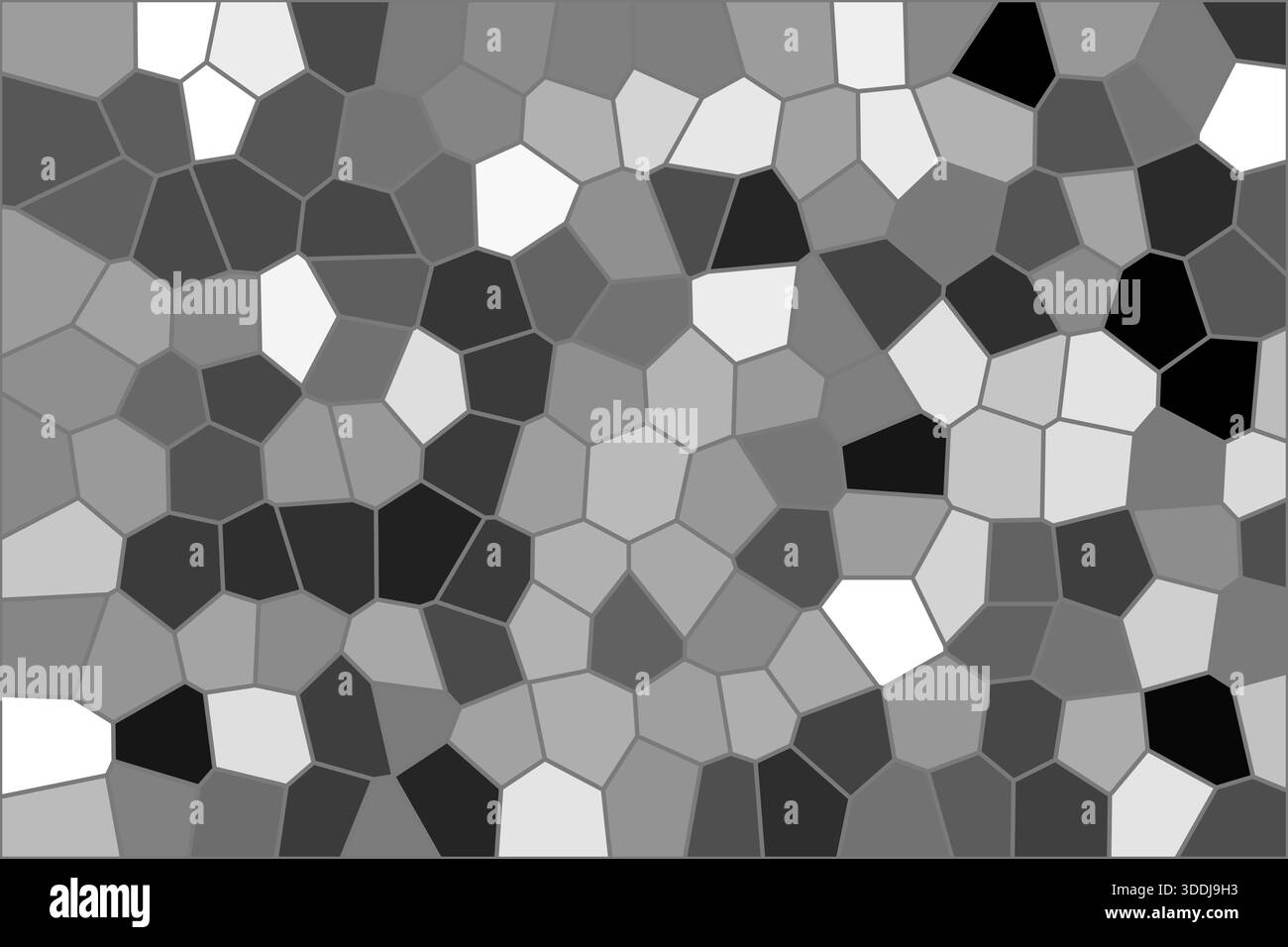 Visual mosaic Black and White Stock Photos & Images - Alamy