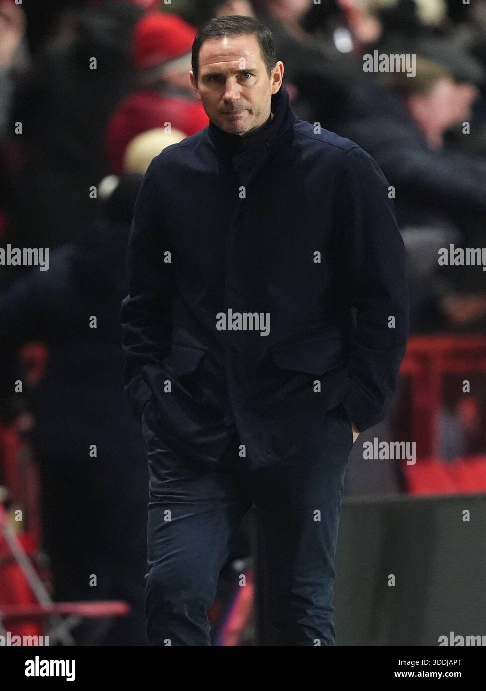 Coventry City head coach Frank Lampard on the touchline during the Sky ...