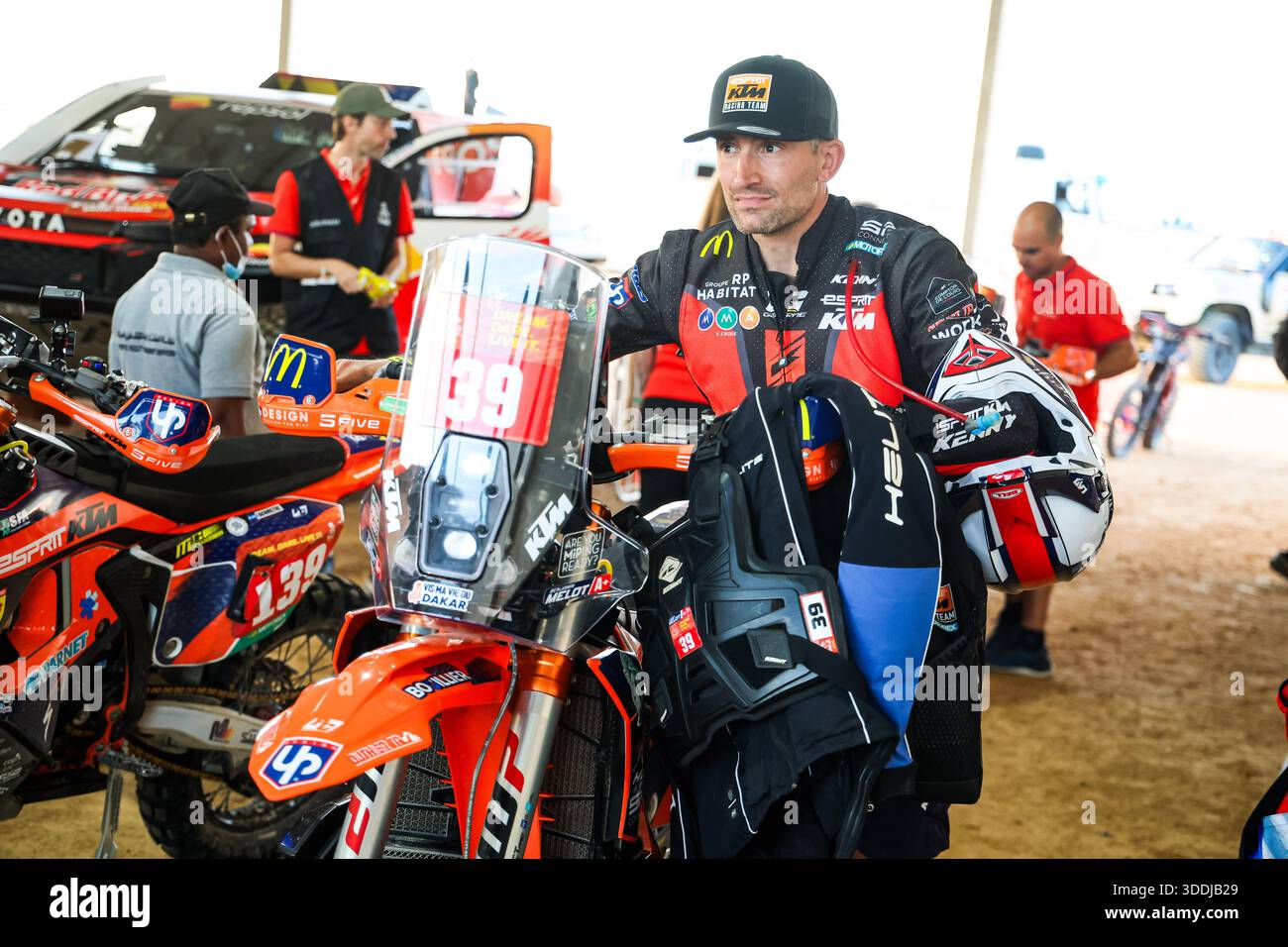 39 MELOT Benjamin (fra), Esprit KTM, KTM, Rallye 2, FIM W2RC, during ...