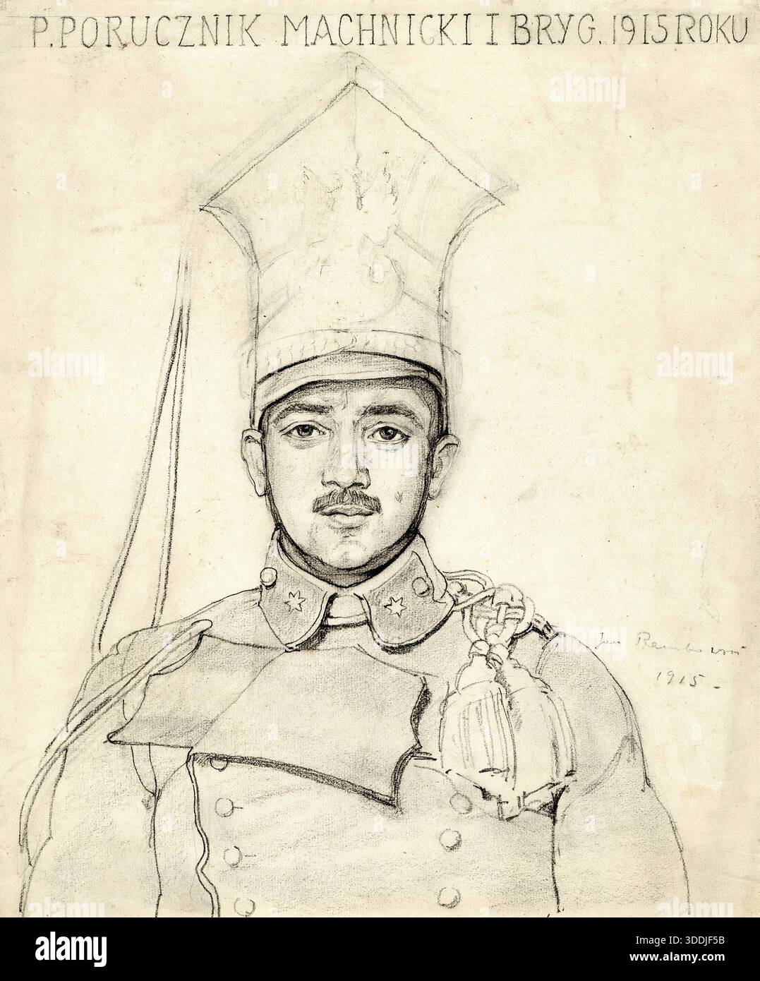 Jan Rembowski - Second Lieutenant Roman Machnicki, Commander of the 4th ...