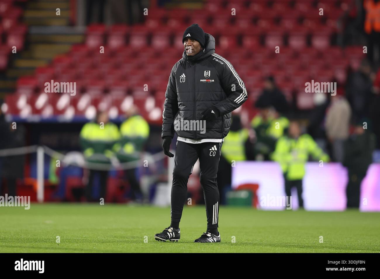 1st January 2026; Selhurst Park, Selhurst, London, England; Premier ...