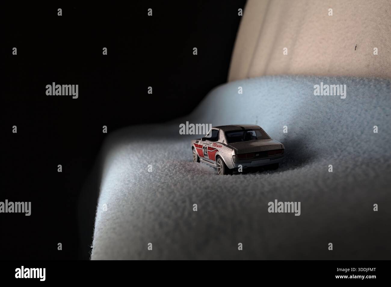 Mantova, Italy - 14TH DECEMBER 2025 - Majorette replica of a Toyota ...