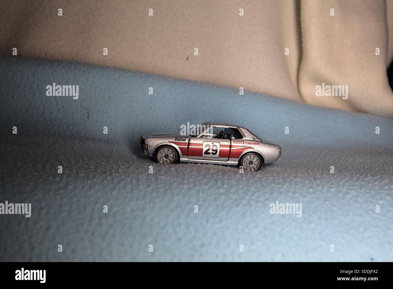 Mantova, Italy - 14TH DECEMBER 2025 - Majorette replica of a Toyota ...