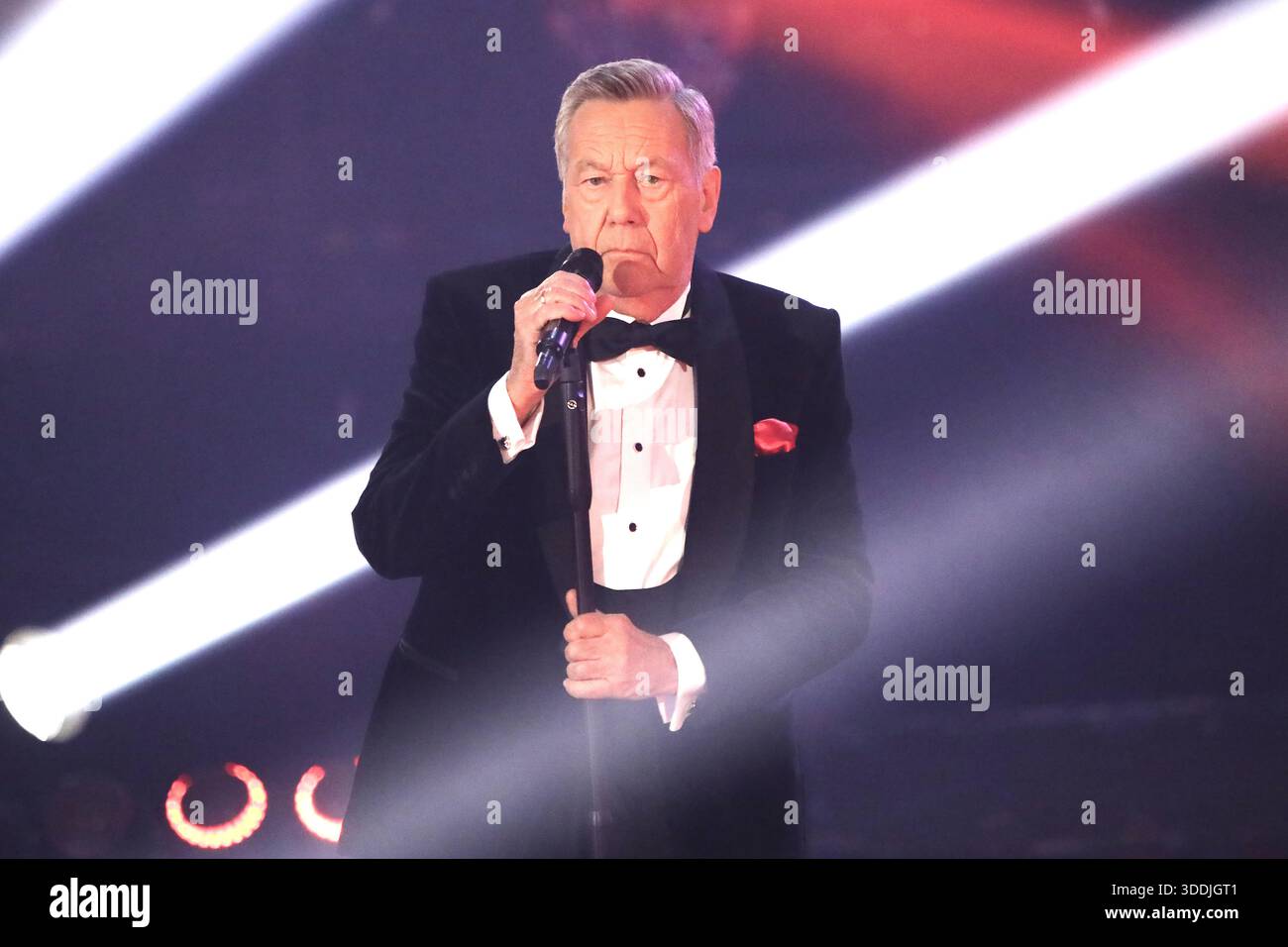 München, 31.12.2025 Roland Kaiser at the TV-Show 'Silvester ...