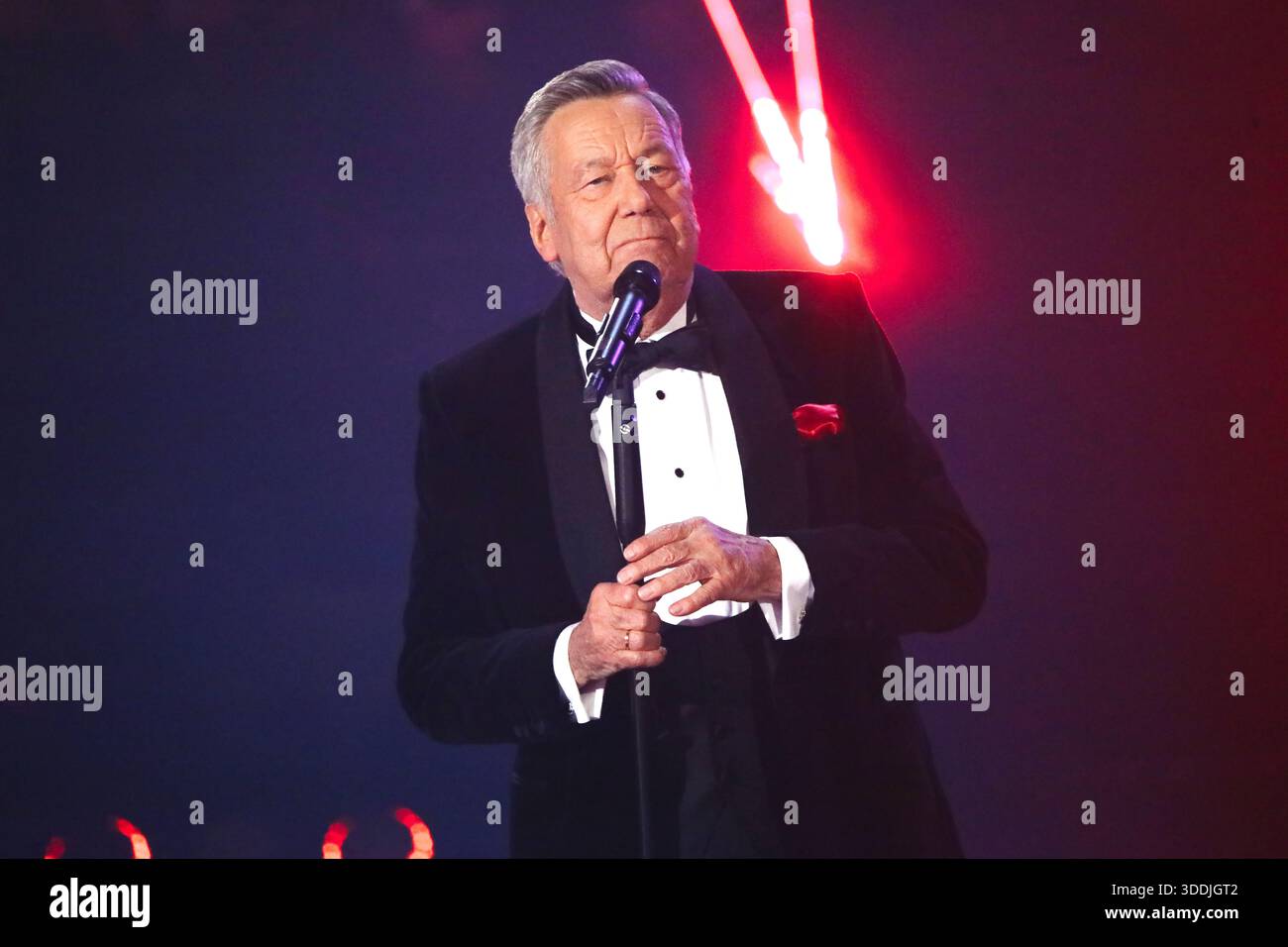 München, 31.12.2025 Roland Kaiser at the TV-Show 'Silvester ...