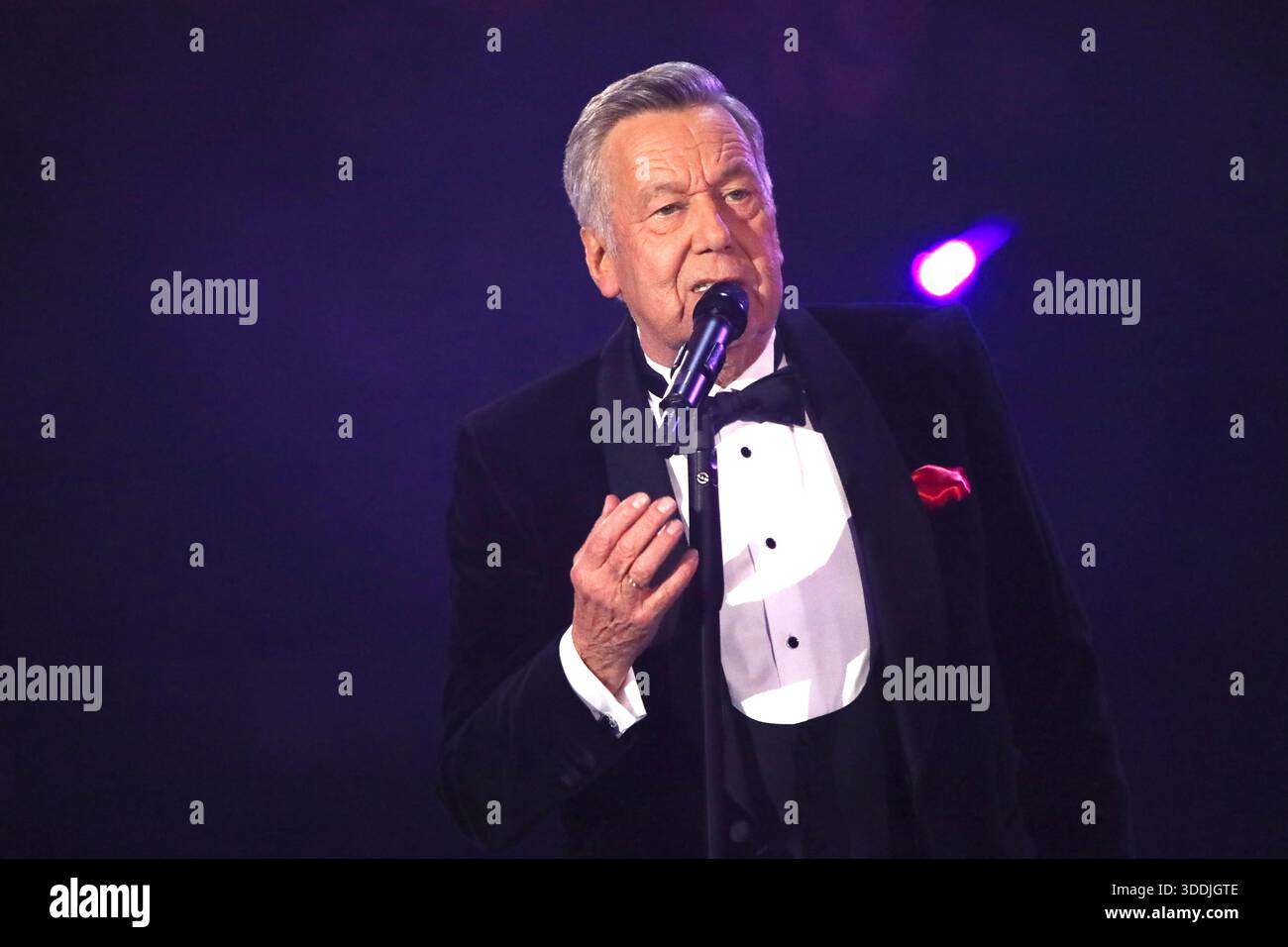 München, 31.12.2025 Roland Kaiser at the TV-Show 'Silvester ...