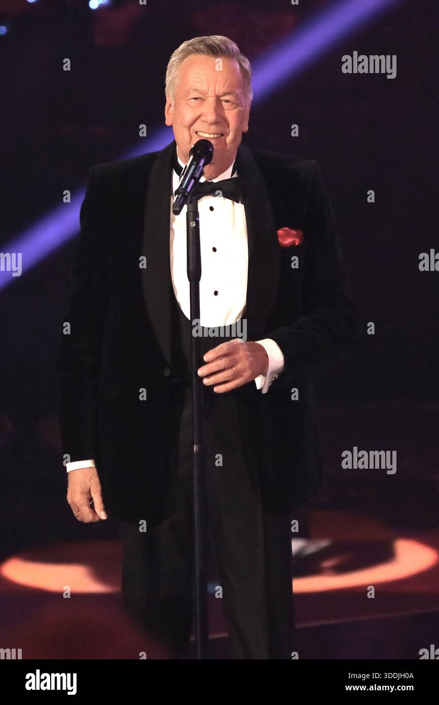 München, 31.12.2025 Roland Kaiser at the TV-Show 'Silvester ...