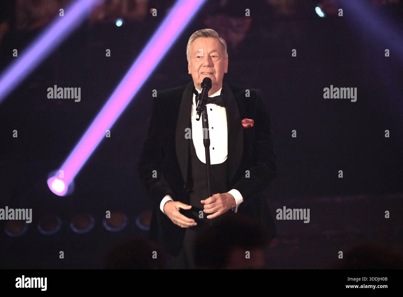 München, 31.12.2025 Roland Kaiser at the TV-Show 'Silvester ...