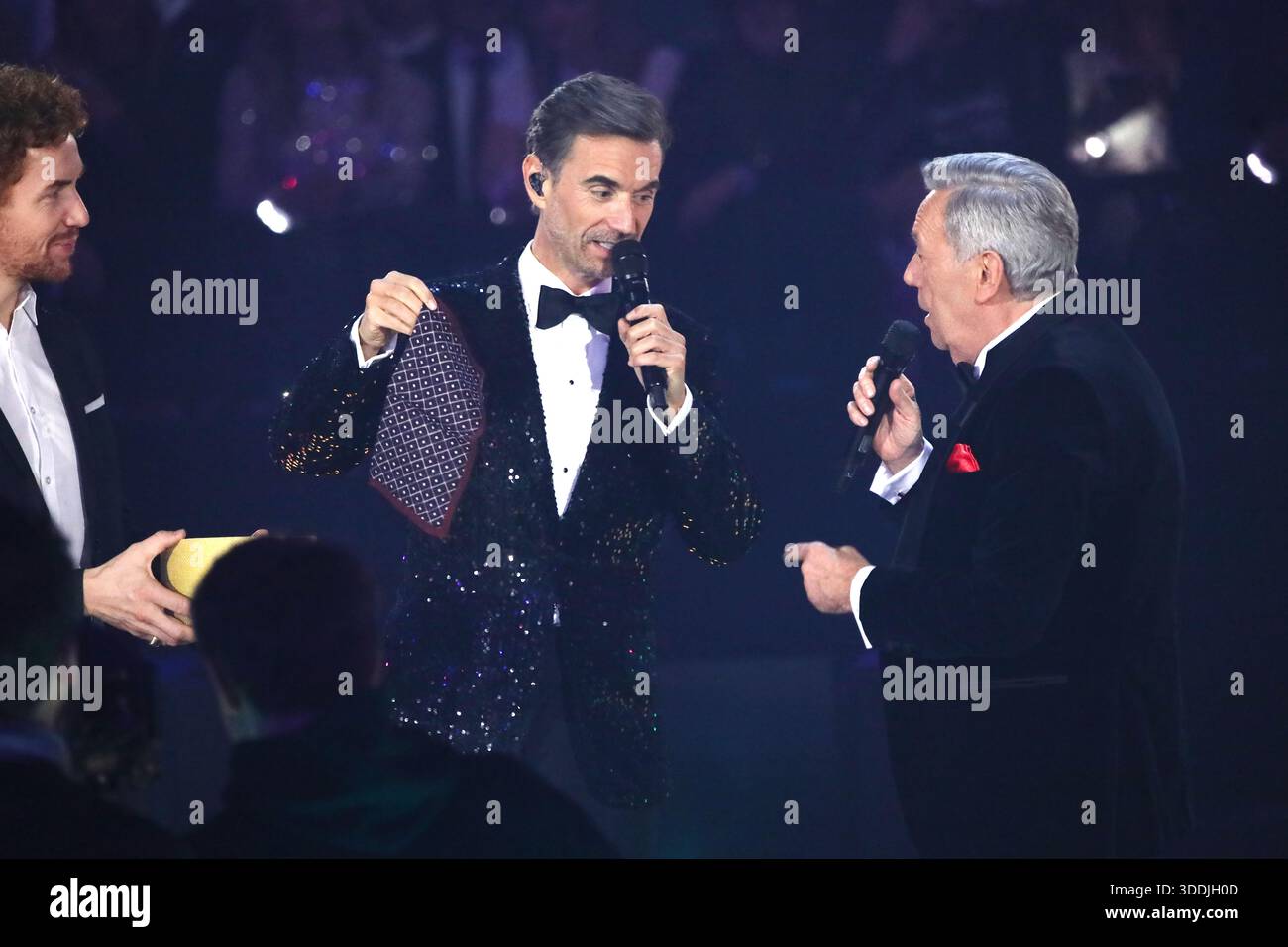 München, 31.12.2025 Roland Kaiser at the TV-Show 'Silvester ...