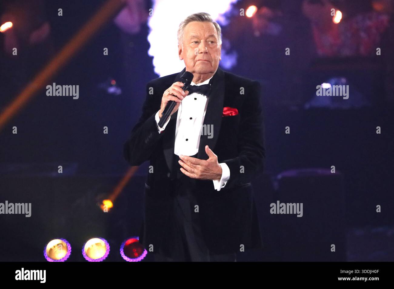 München, 31.12.2025 Roland Kaiser at the TV-Show 'Silvester ...