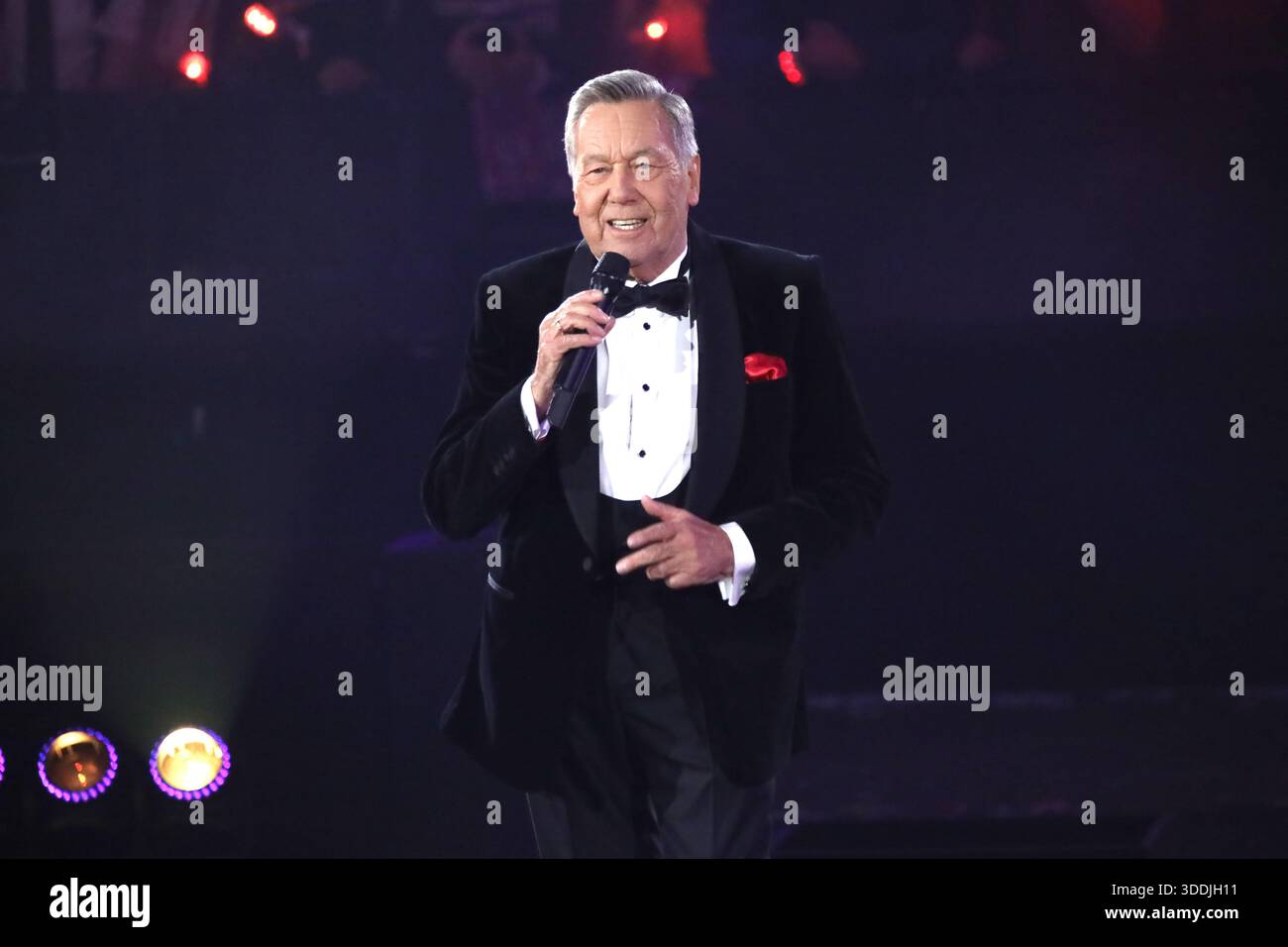 München, 31.12.2025 Roland Kaiser at the TV-Show 'Silvester ...