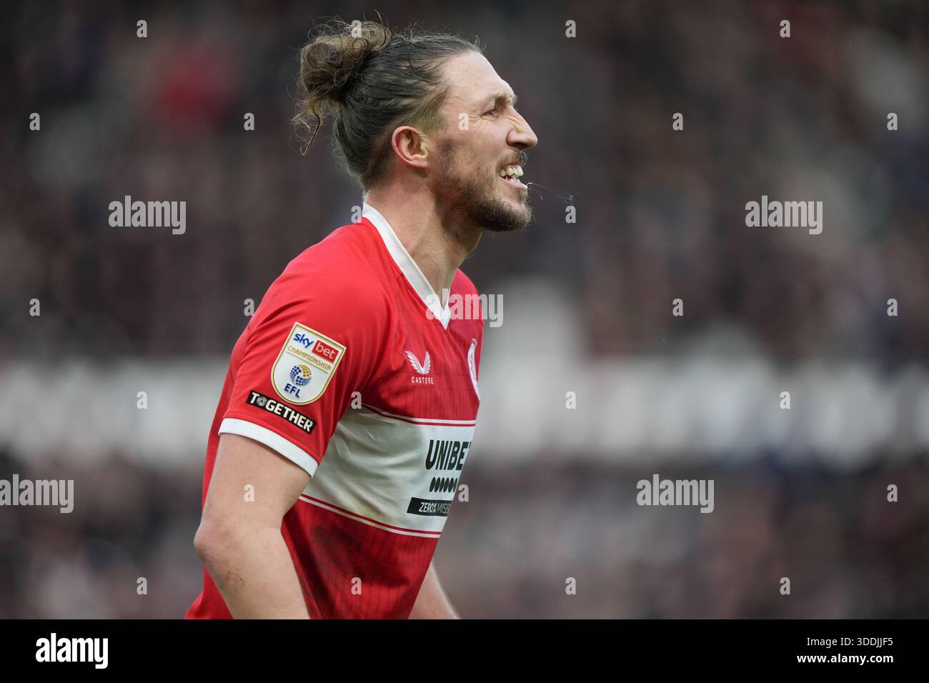 Middlesbrough's Luke Ayling during the Sky Bet Championship match at ...