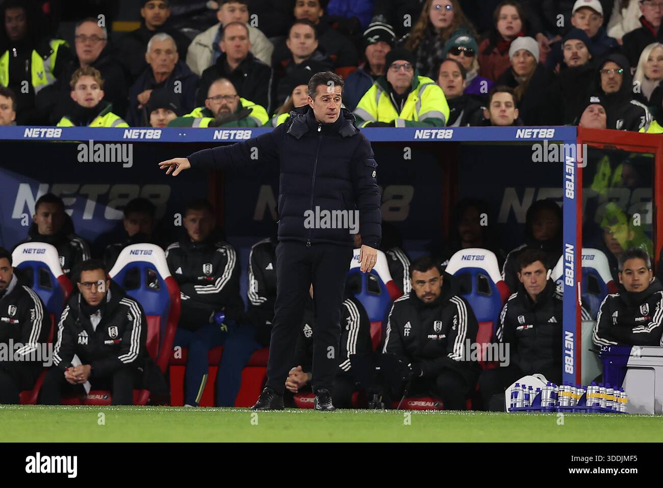1st January 2026; Selhurst Park, Selhurst, London, England; Premier ...