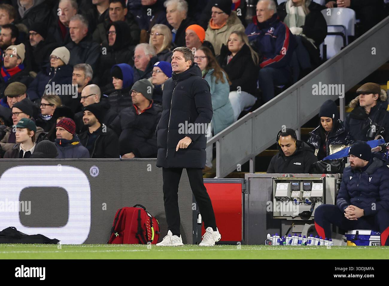 1st January 2026; Selhurst Park, Selhurst, London, England; Premier ...