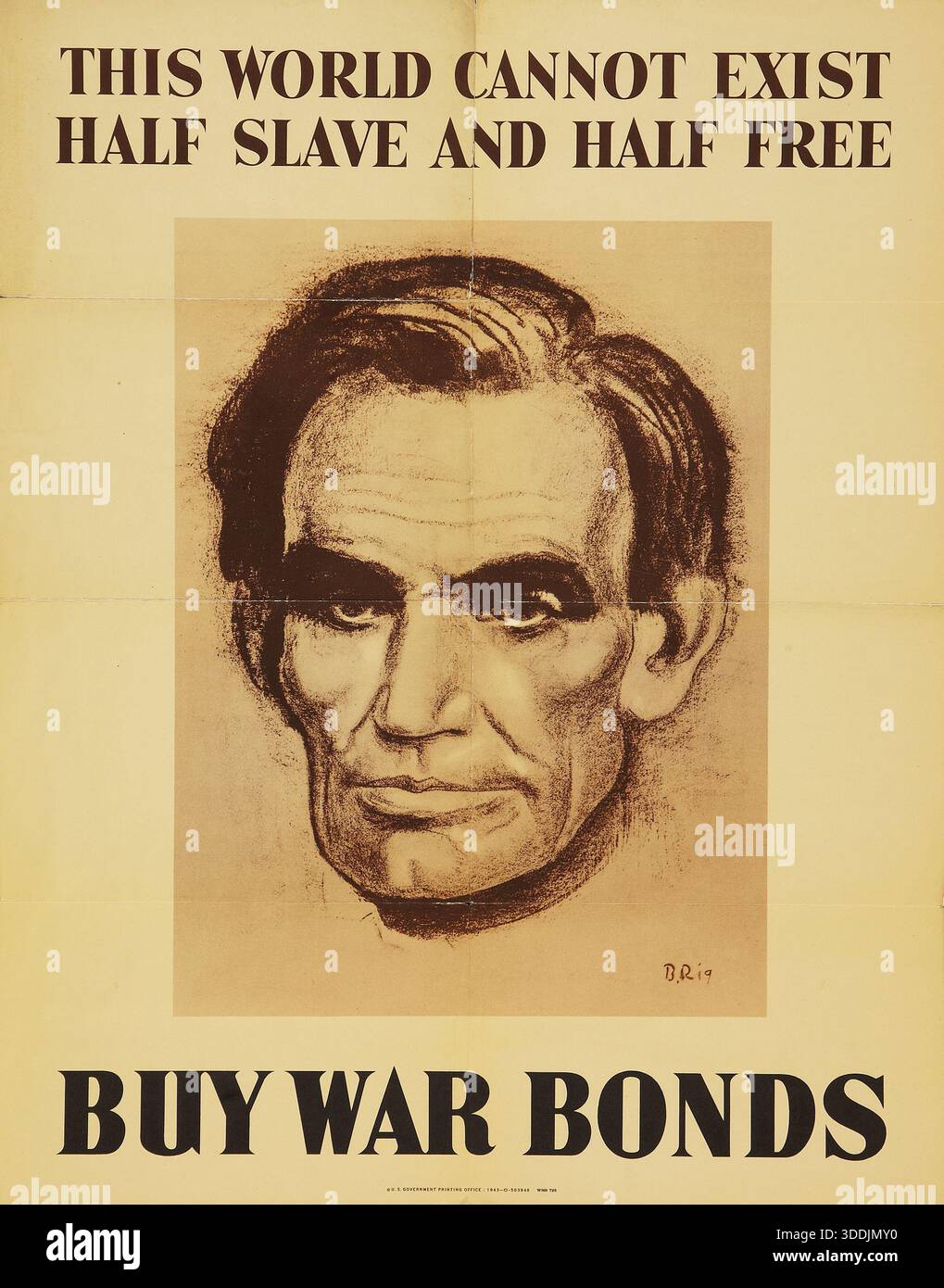 American World War II Propaganda Poster (U.S. Government Printing ...
