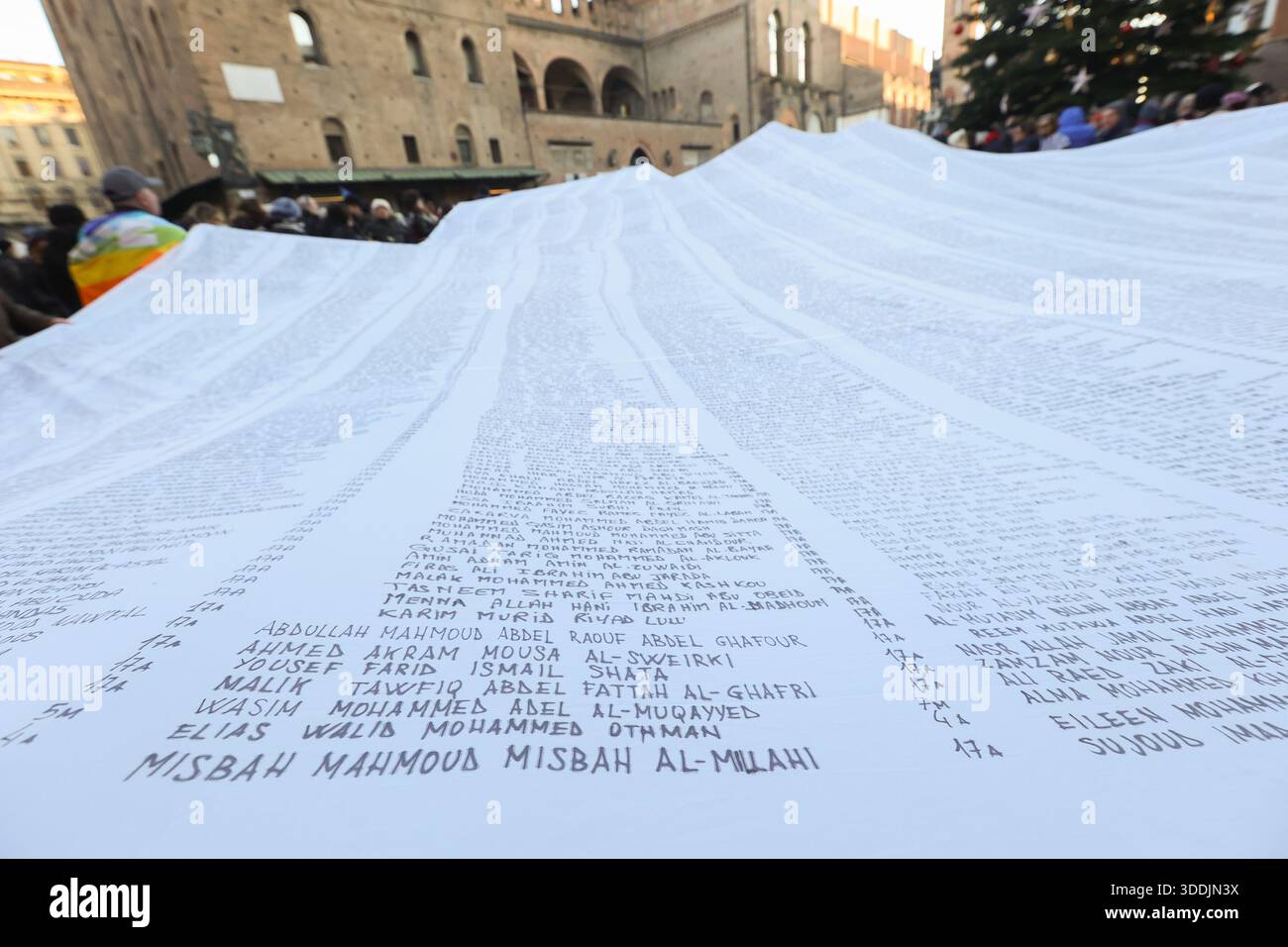 01 GEN 2026BO - Corteo per la Pace, contro tutte le guerre participano ...