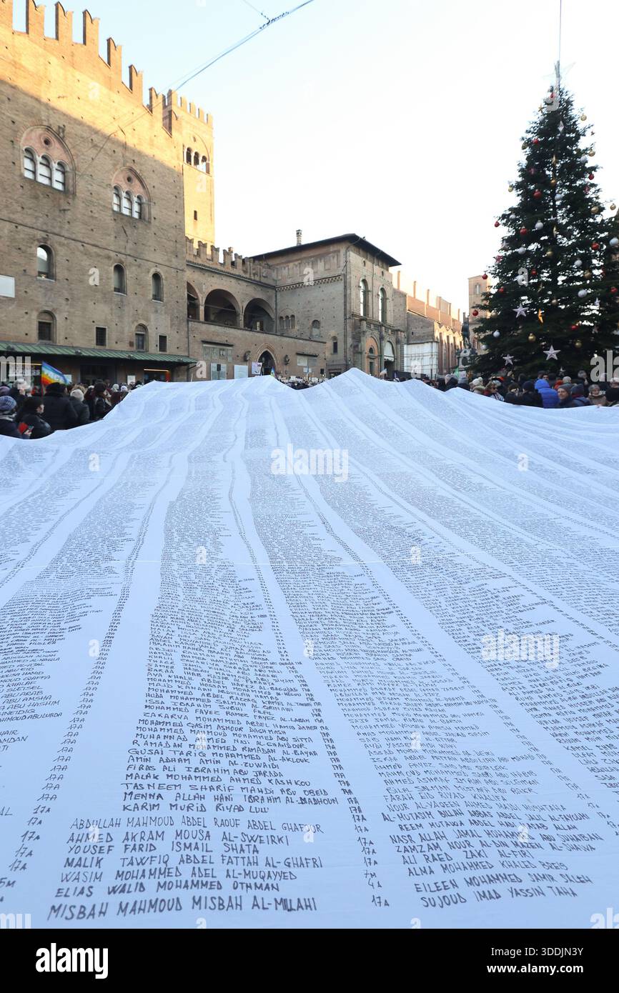 01 GEN 2026BO - Corteo per la Pace, contro tutte le guerre participano ...