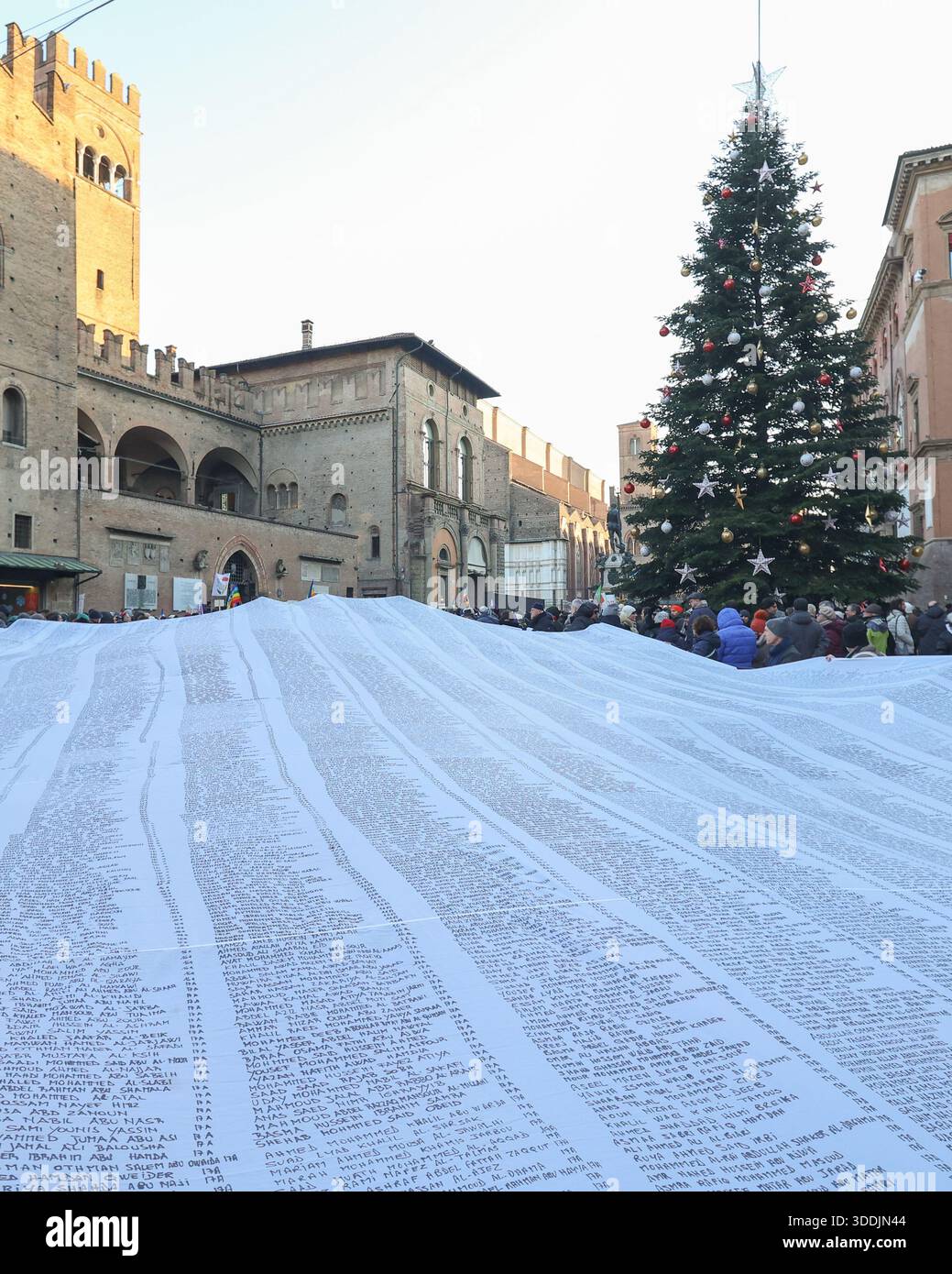 01 GEN 2026BO - Corteo per la Pace, contro tutte le guerre participano ...