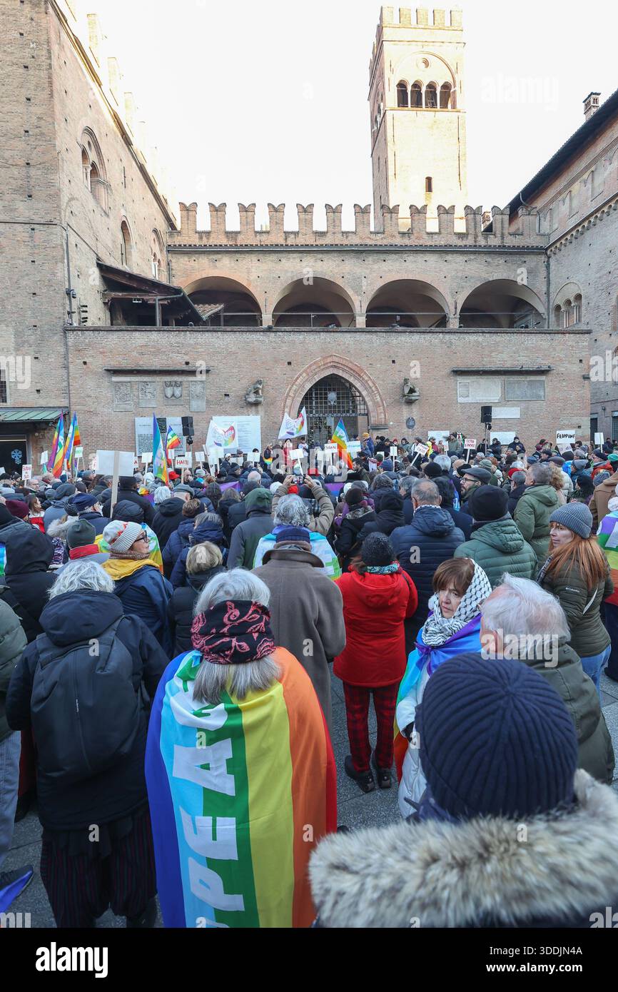 01 GEN 2026BO - Corteo per la Pace, contro tutte le guerre participano ...
