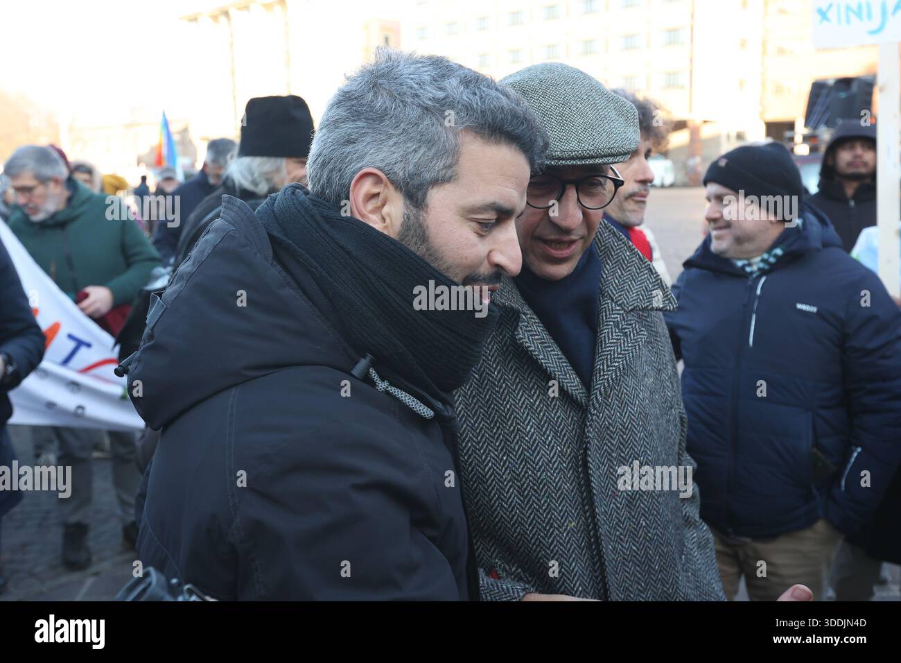01 GEN 2026 BO - Corteo per la Pace, contro tutte le guerre participano ...