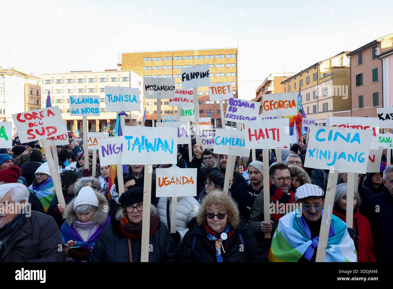 01 GEN 2026BO - Corteo per la Pace, contro tutte le guerre participano ...