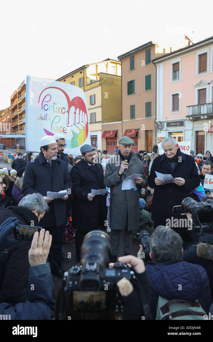 01 GEN 2026BO - Corteo per la Pace, contro tutte le guerre participano ...