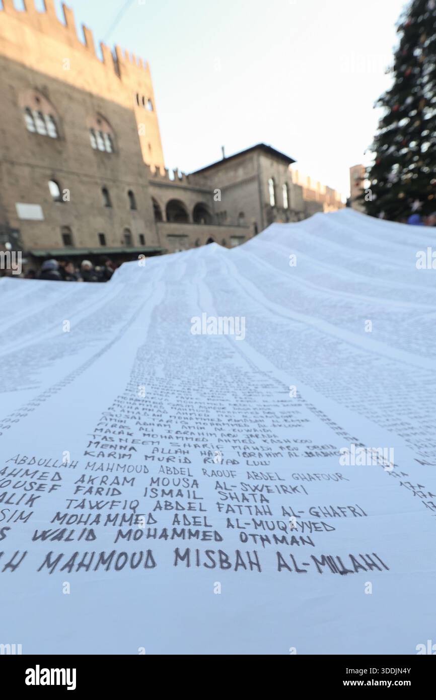 01 GEN 2026BO - Corteo per la Pace, contro tutte le guerre participano ...