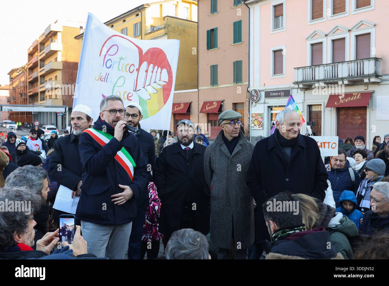 01 GEN 2026BO - Corteo per la Pace, contro tutte le guerre participano ...