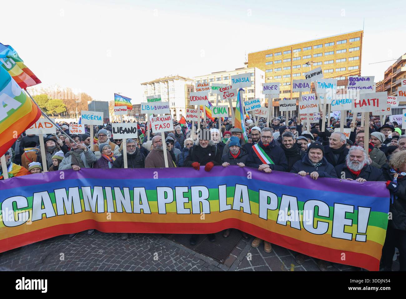 01 GEN 2026BO - Corteo per la Pace, contro tutte le guerre participano ...