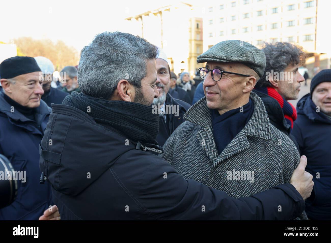 01 GEN 2026 BO - Corteo per la Pace, contro tutte le guerre participano ...