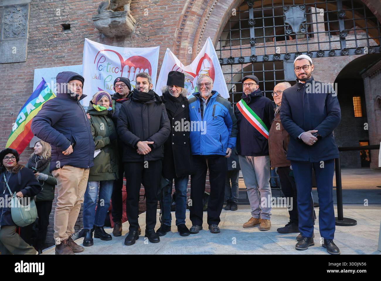 01 GEN 2026BO - Corteo per la Pace, contro tutte le guerre participano ...