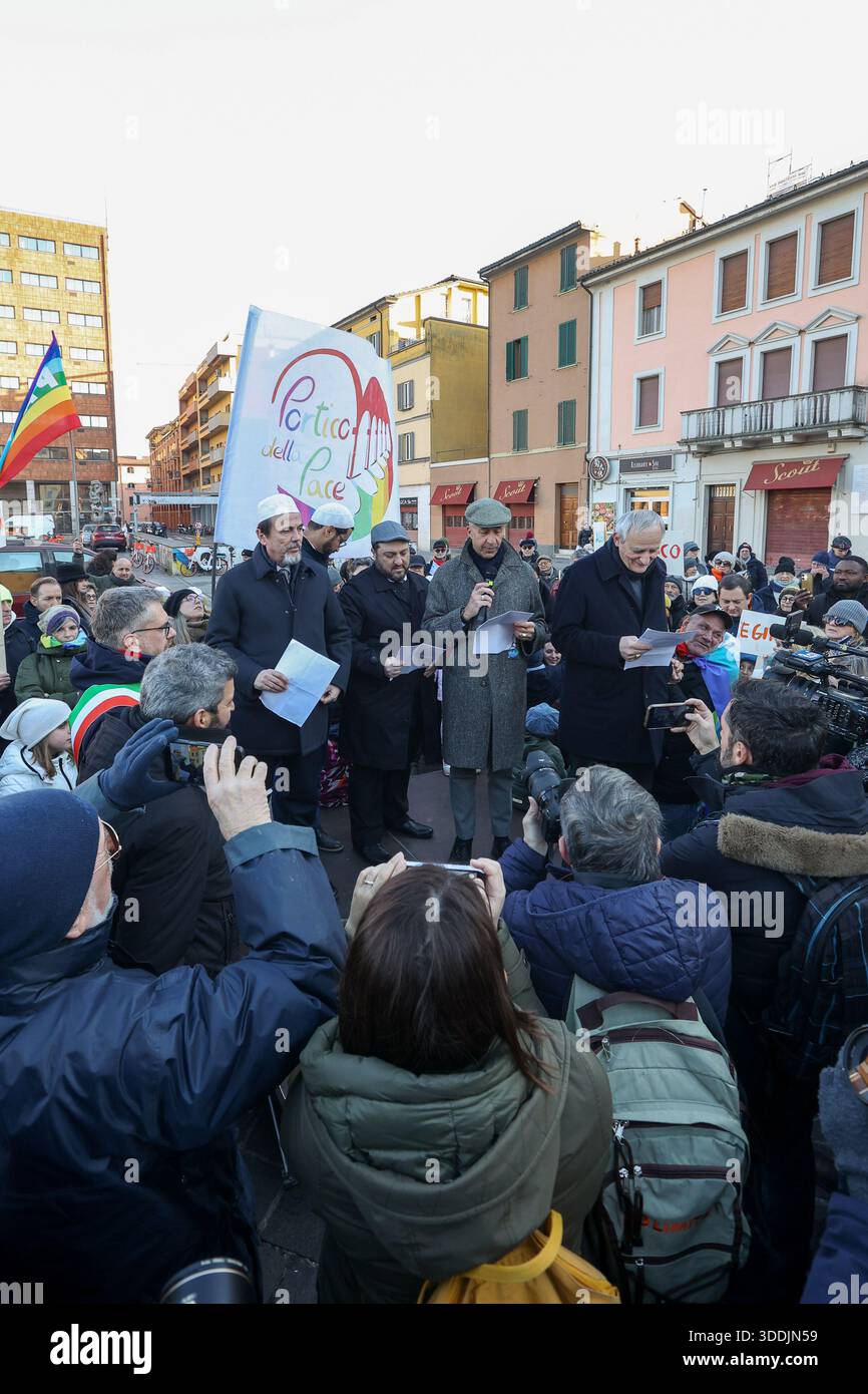 01 GEN 2026BO - Corteo per la Pace, contro tutte le guerre participano ...