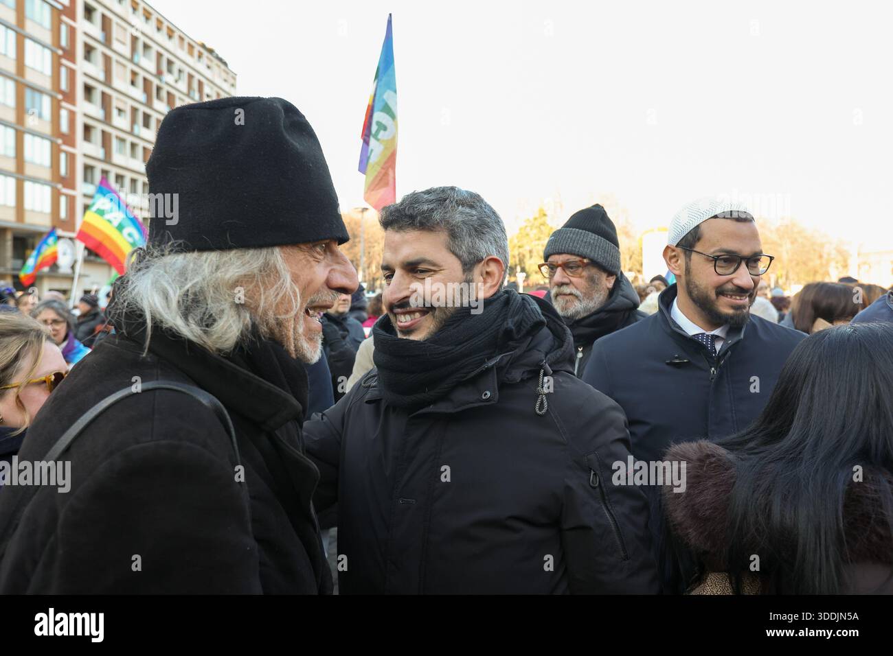 01 GEN 2026 BO - Corteo per la Pace, contro tutte le guerre participano ...