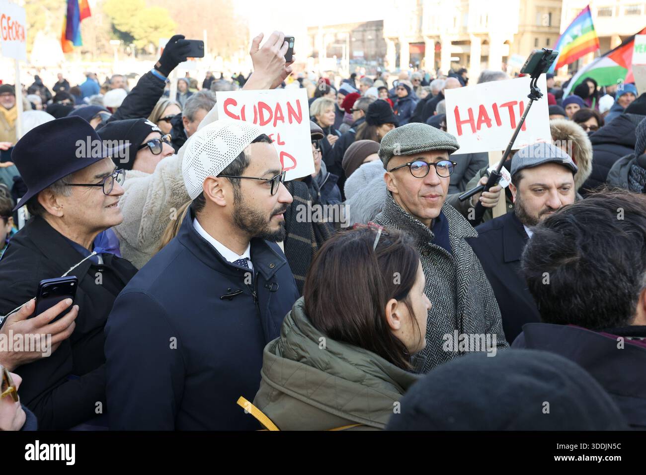 01 GEN 2026 BO - Corteo per la Pace, contro tutte le guerre participano ...