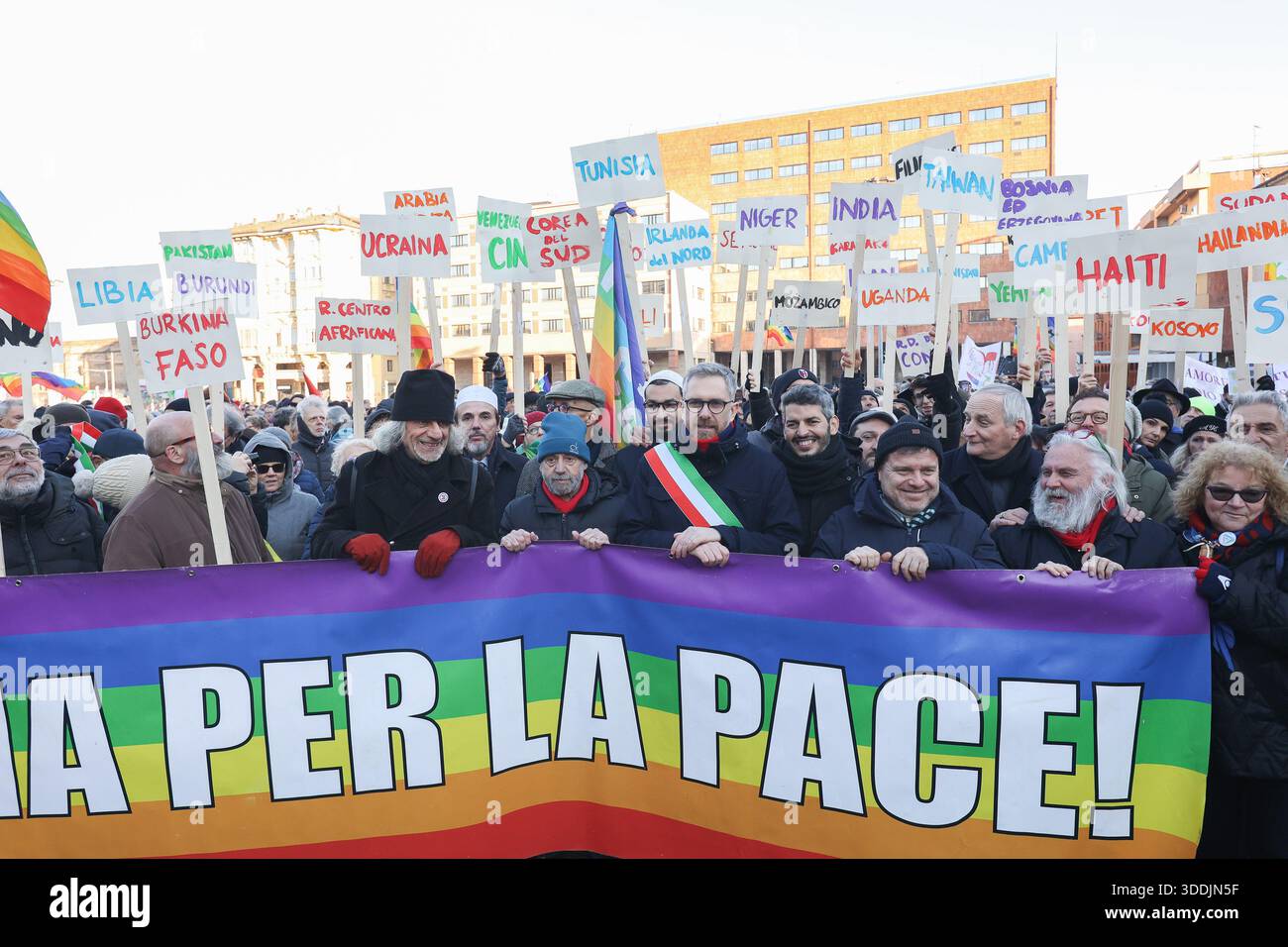 01 GEN 2026BO - Corteo per la Pace, contro tutte le guerre participano ...