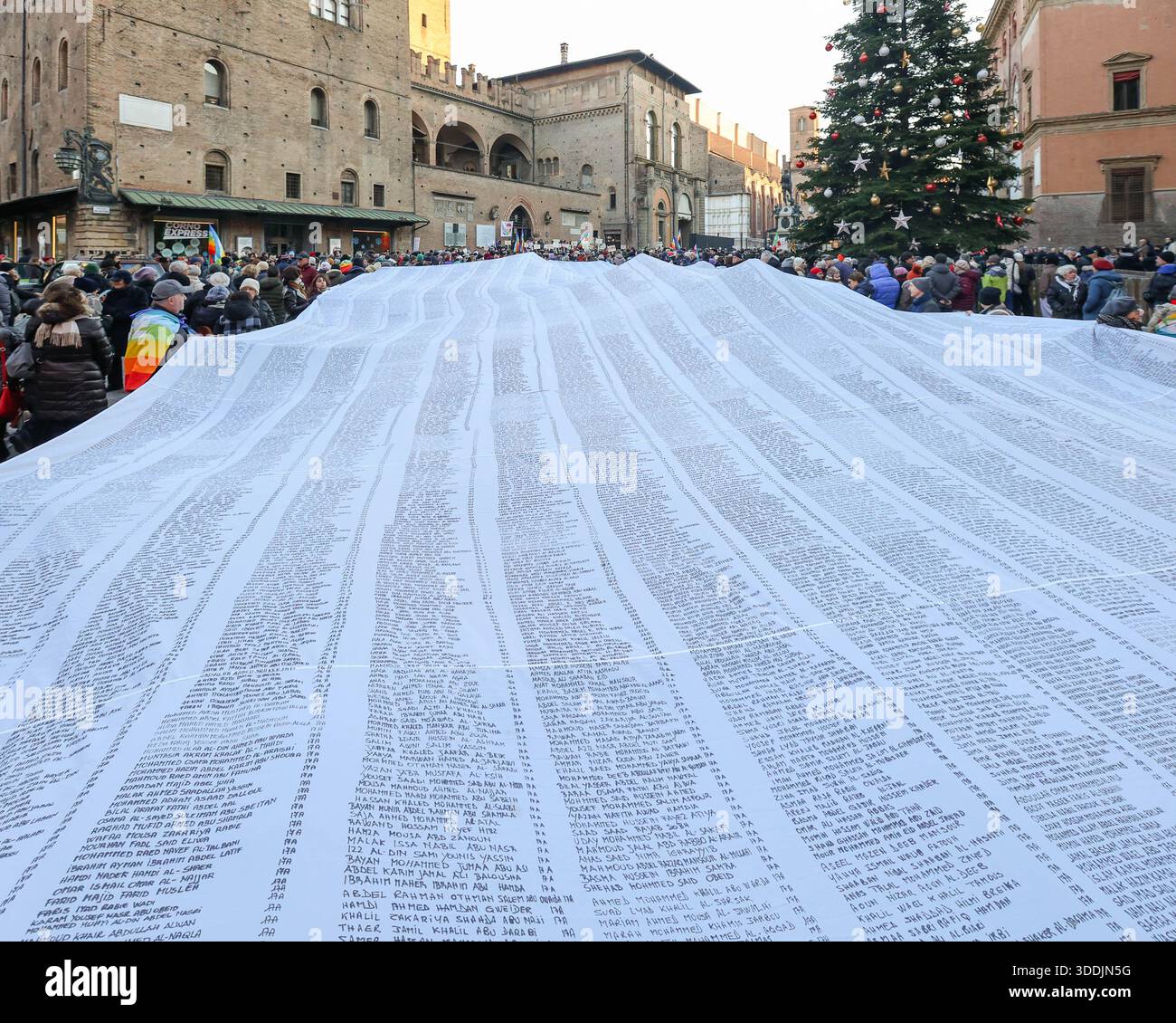 01 GEN 2026BO - Corteo per la Pace, contro tutte le guerre participano ...