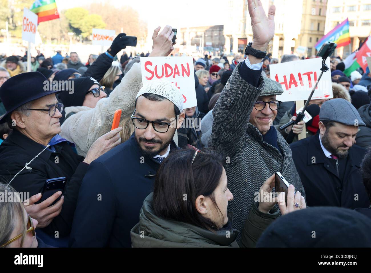 01 GEN 2026 BO - Corteo per la Pace, contro tutte le guerre participano ...